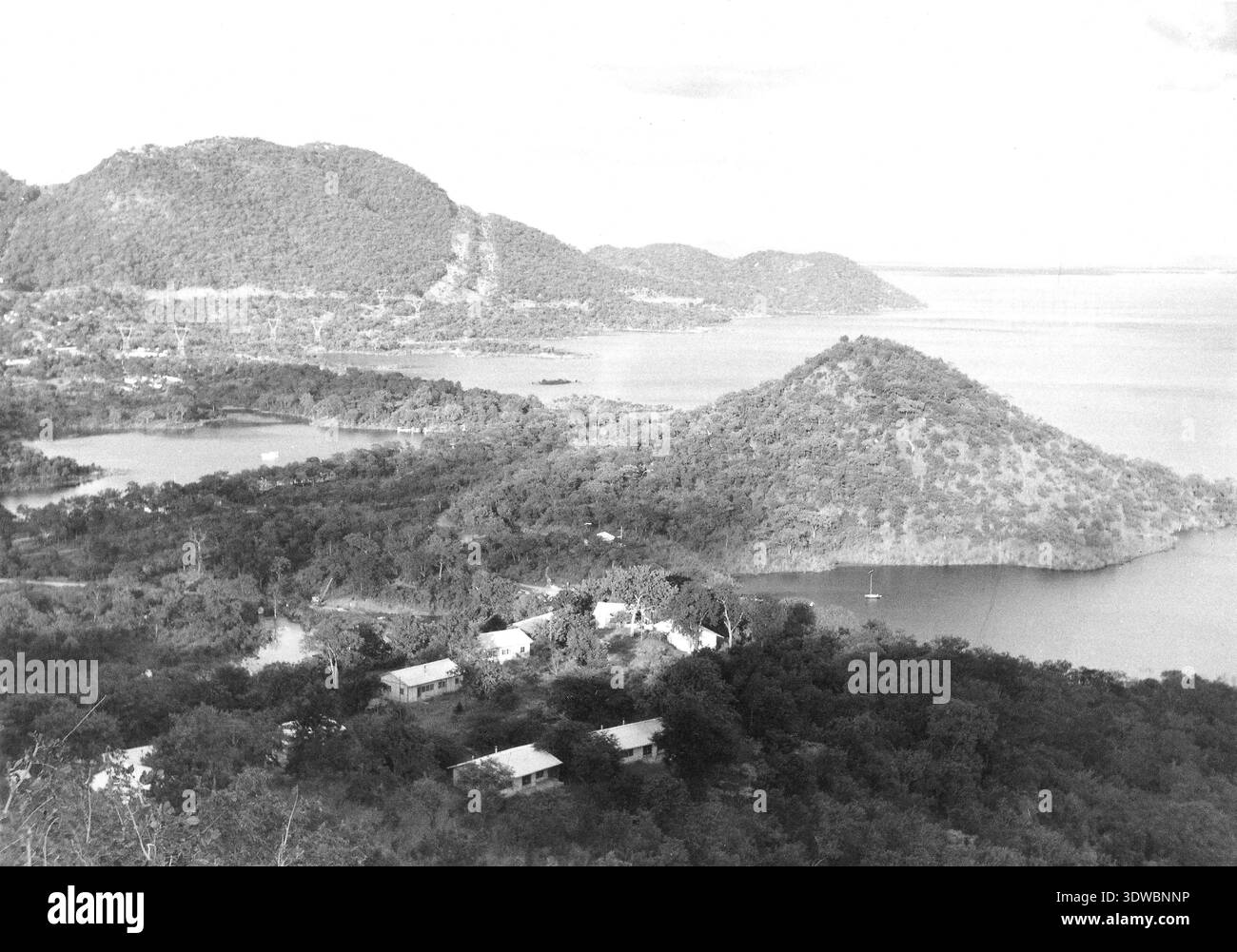 Archival monochrome landscape photograph Black and White Stock Photos ...