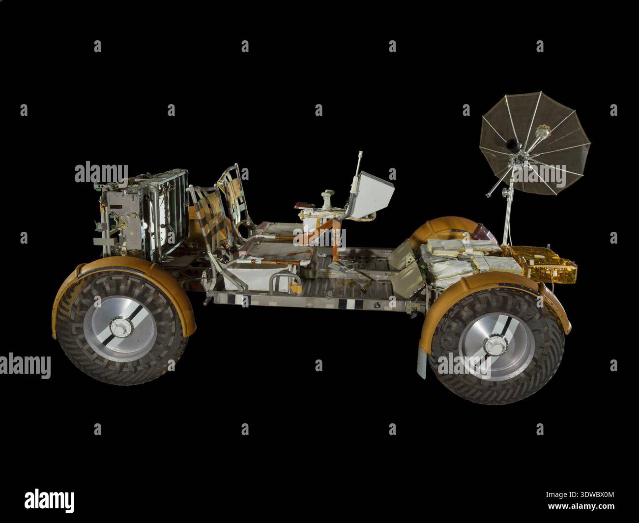 First human driven vehicle on moon hi-res stock photography and images ...
