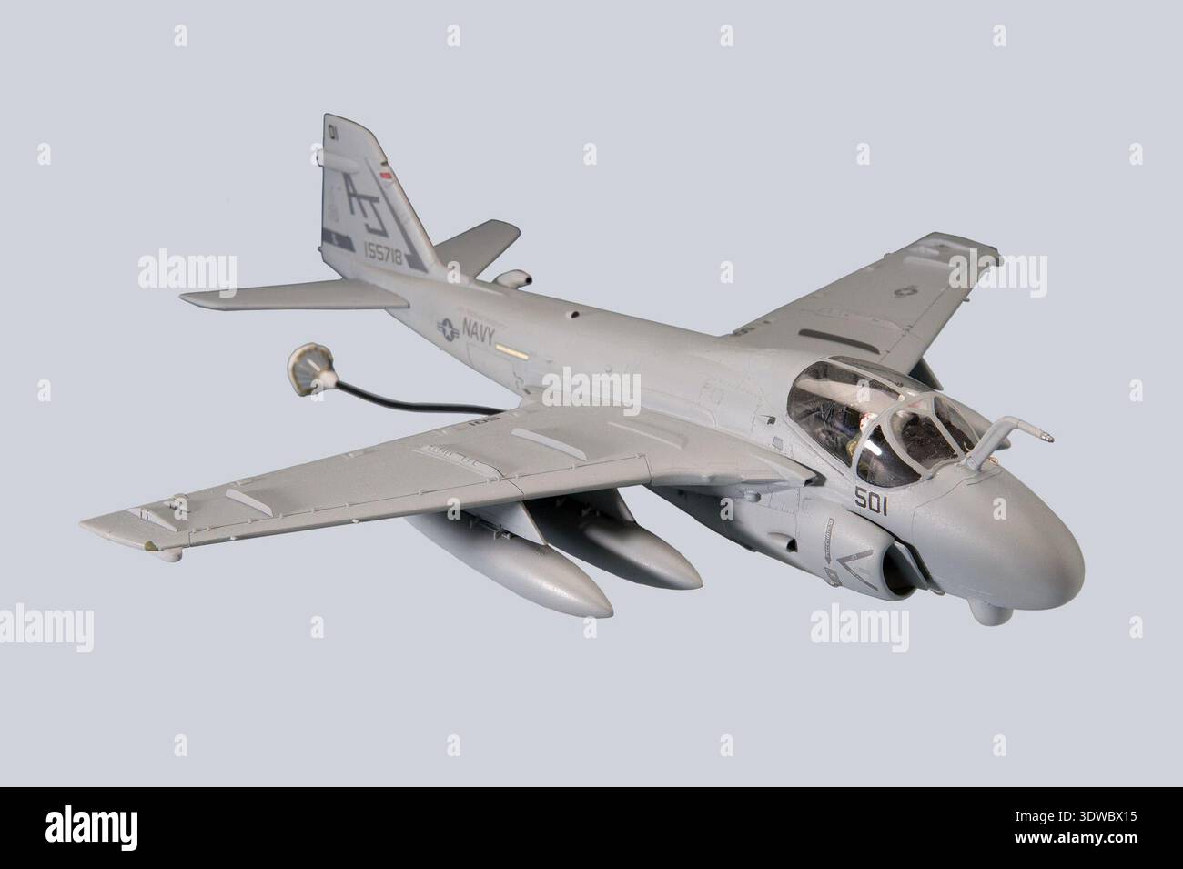 Grumman A-6E Intruder was a twin engine, carrier based attack aircraft ...