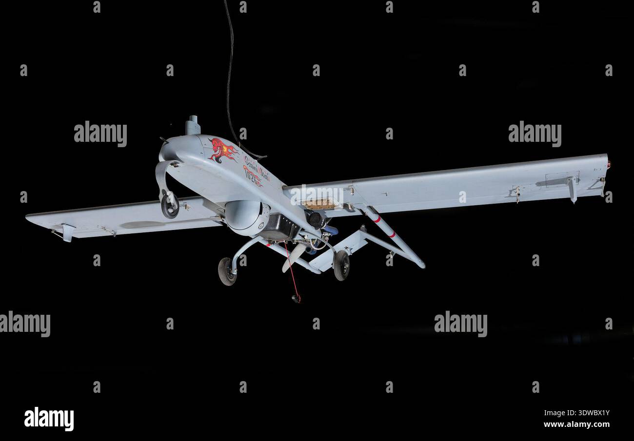 RQ-7A Shadow 200 is a tactical unmanned aerial vehicle introduced into ...