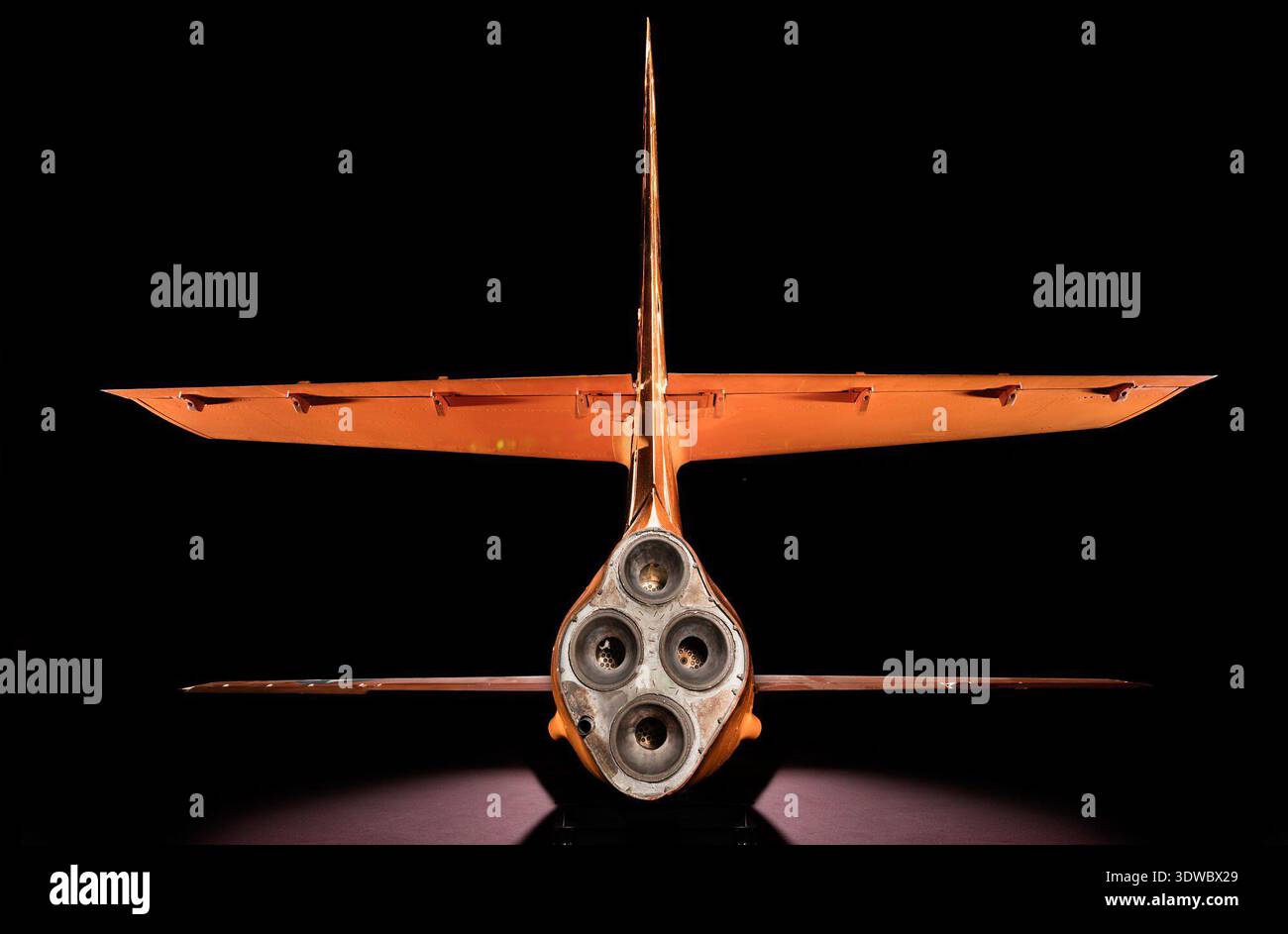 The Bell X-1 rocket plane, flown by Capt. Chuck Yeager, broke the sound ...