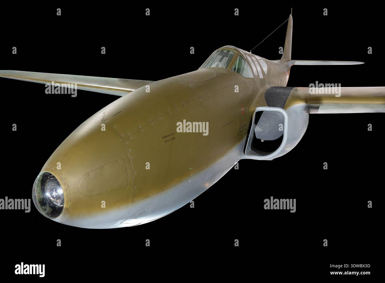 Wwii jet research record hi-res stock photography and images - Alamy