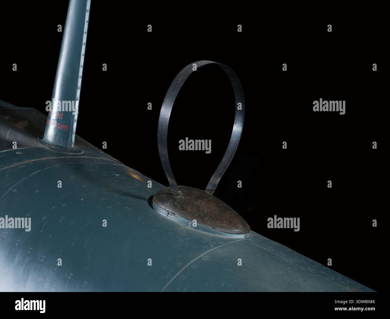 Messerschmitt bf109 cockpit hi-res stock photography and images - Alamy
