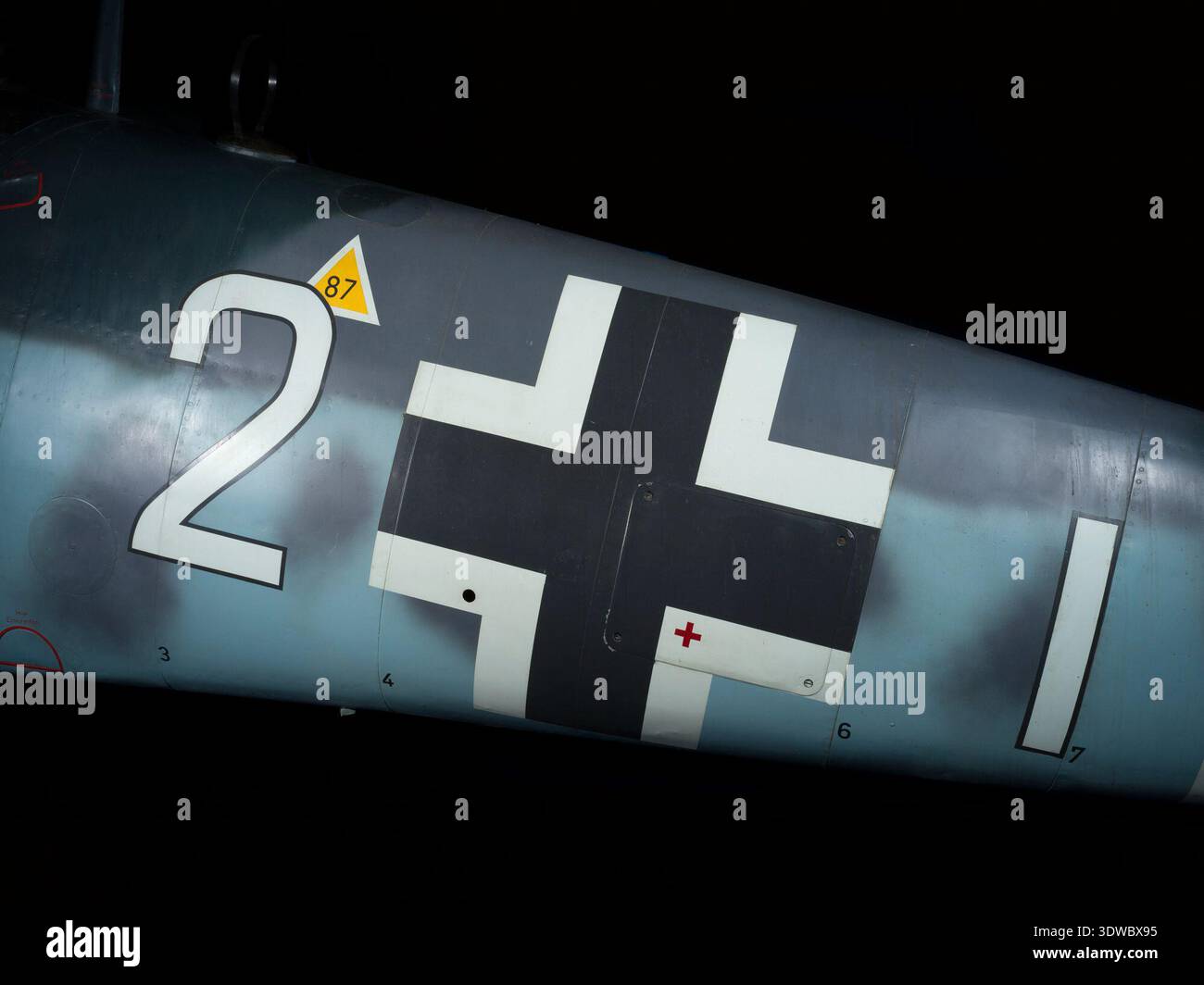 Messerschmitt bf109 cockpit hi-res stock photography and images - Alamy