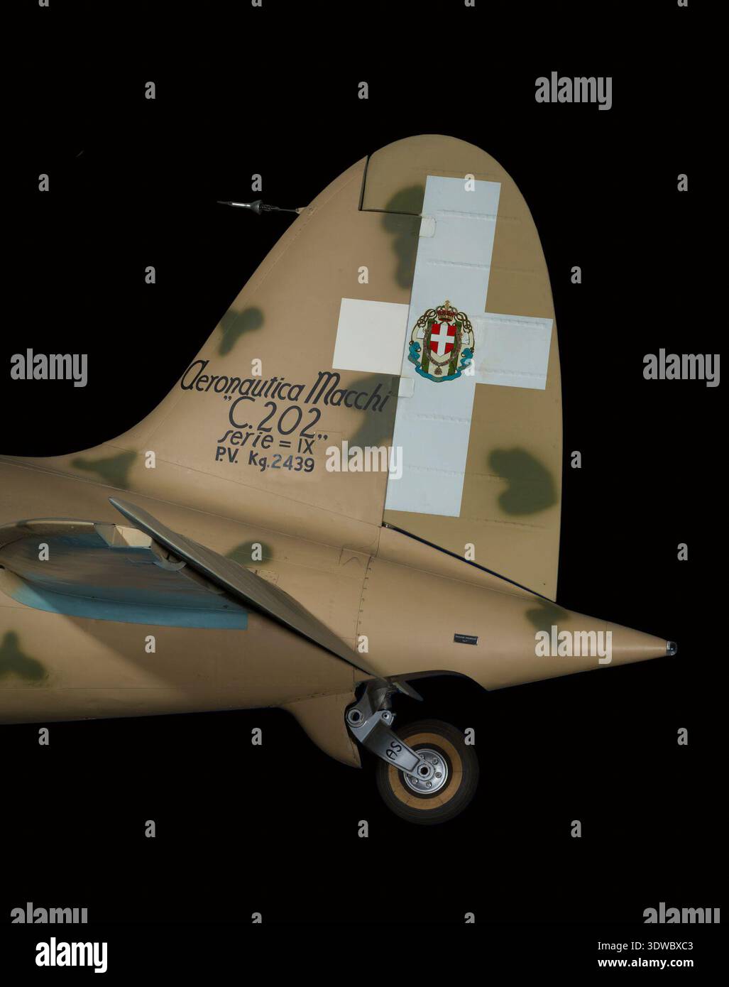 Aeronautica Macchi C.202 Folgore was a single-seat, single-engine, low ...