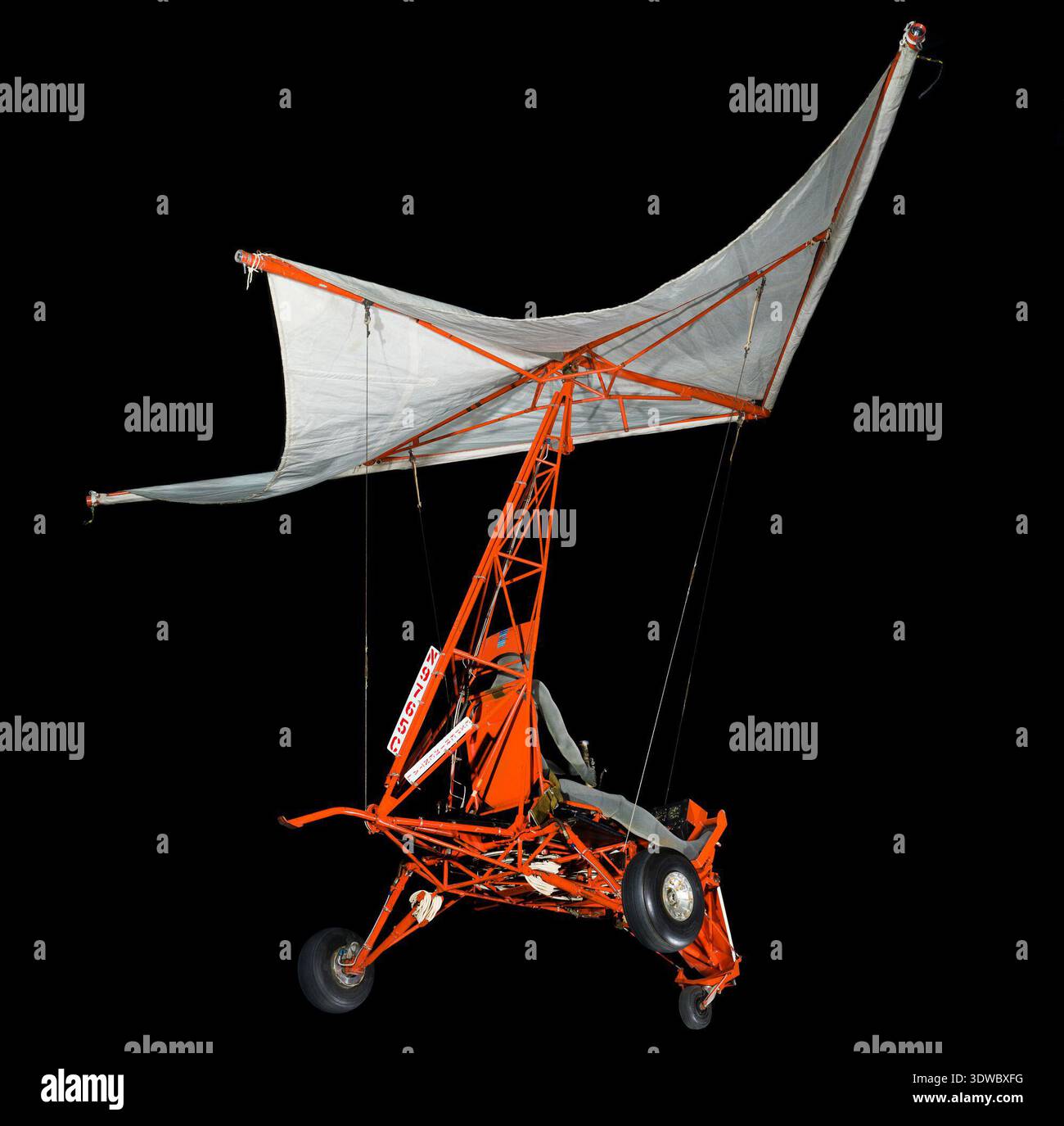 Paraglider Research Vehicle 1-A, called Paresev, was a NASA ...