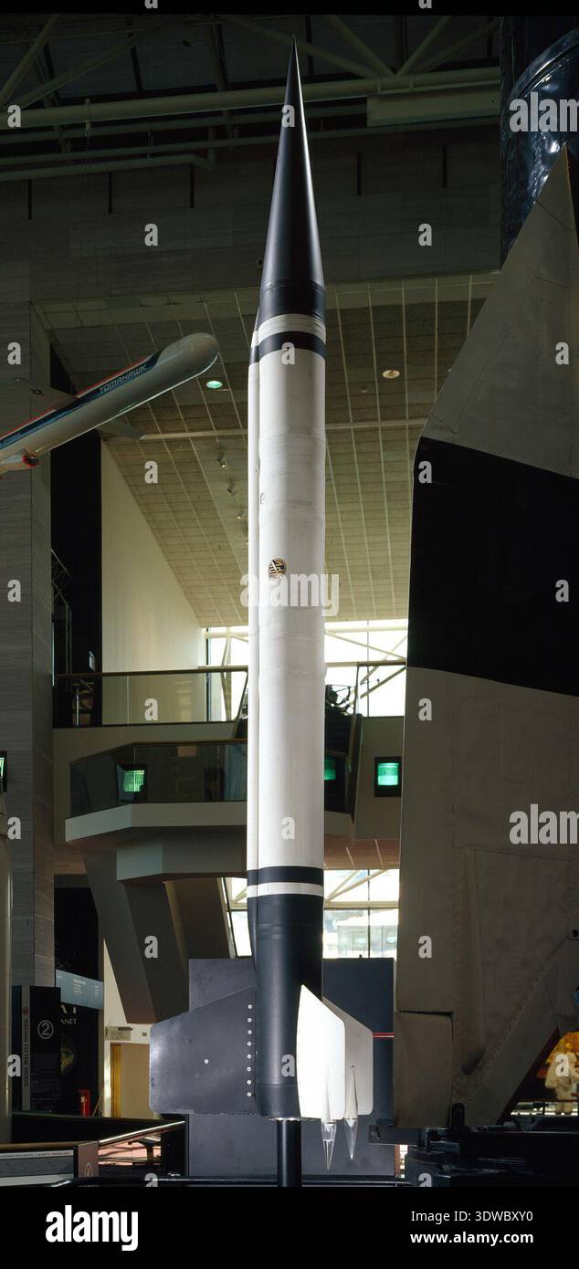 WAC Corporal was a United States liquid-fuel sounding rocket first ...