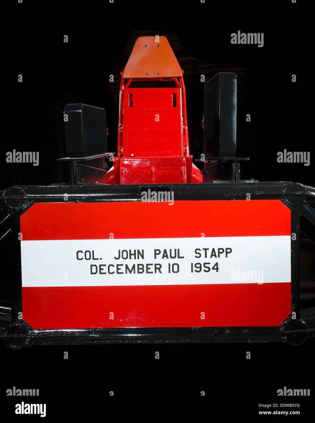 Rocket sled installation hi-res stock photography and images - Alamy