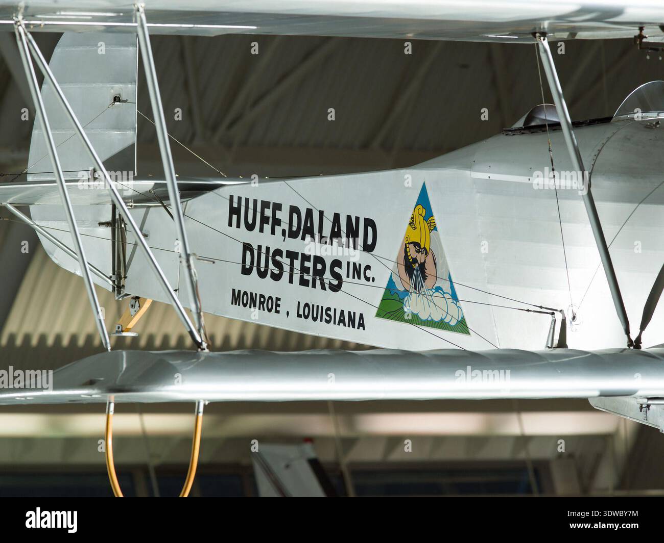 Huff daland duster aircraft hi-res stock photography and images - Alamy
