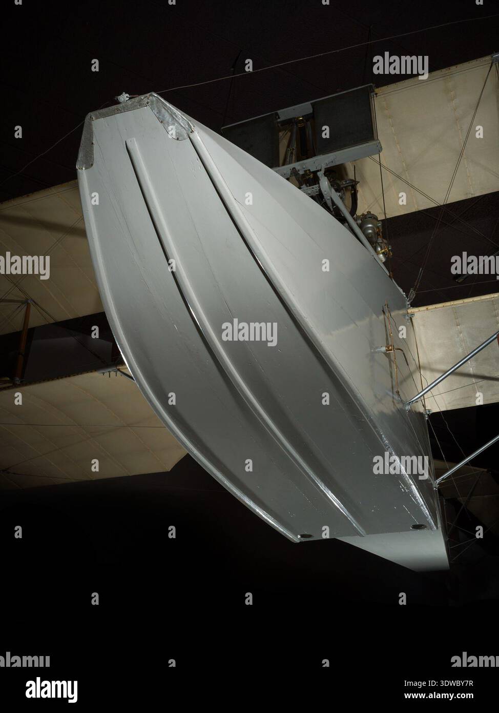 Ecker Flying Boat (1912–1913) was an American biplane flying boat built ...