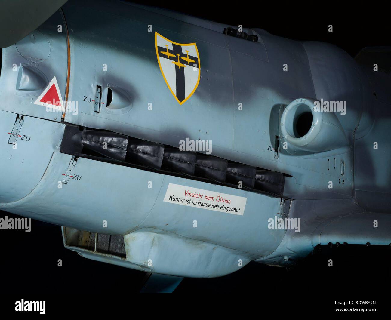 Messerschmitt bf109 cockpit hi-res stock photography and images - Alamy