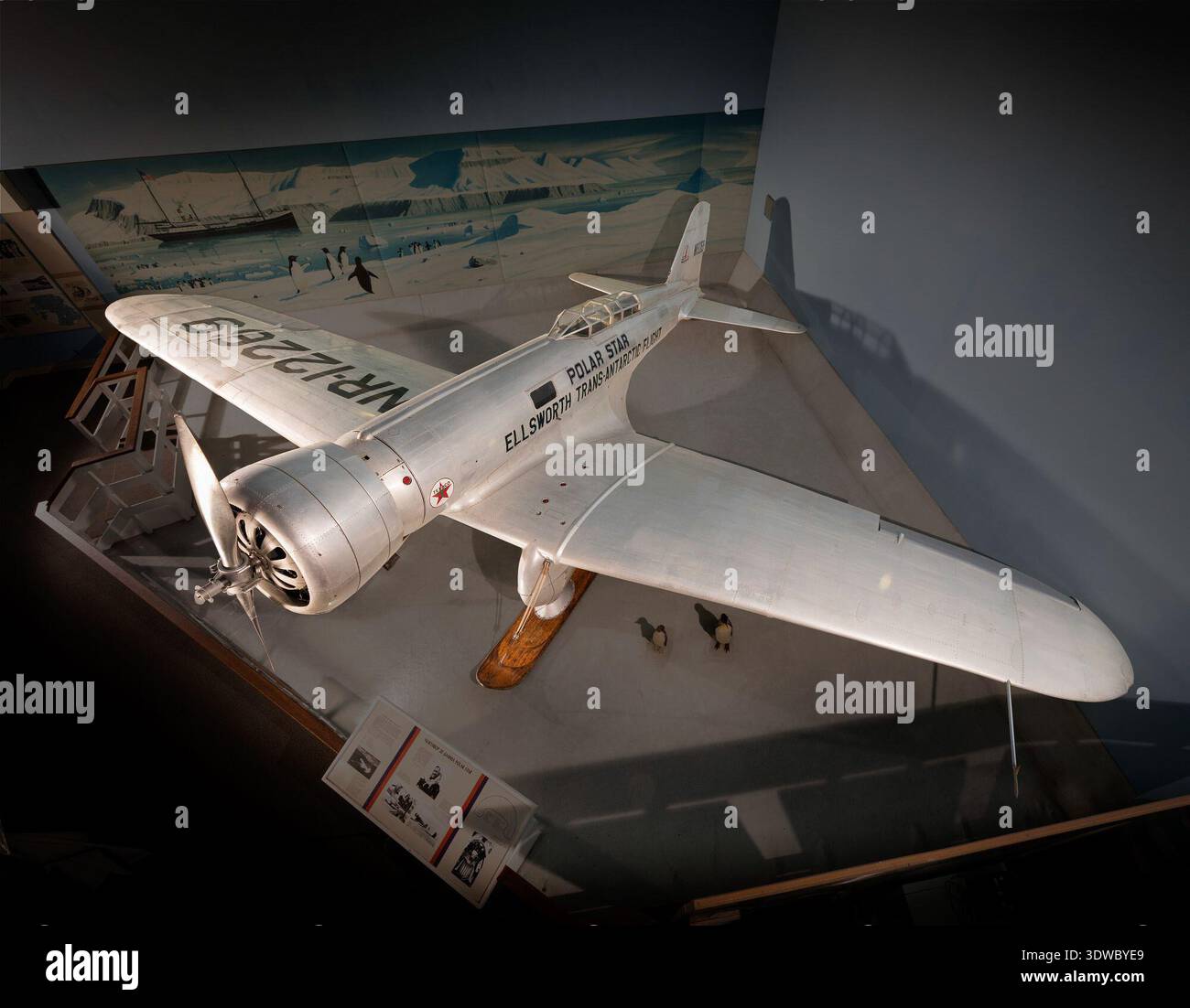 Northrop Gamma Polar Star (1933) was a single engine Northrop Gamma ...