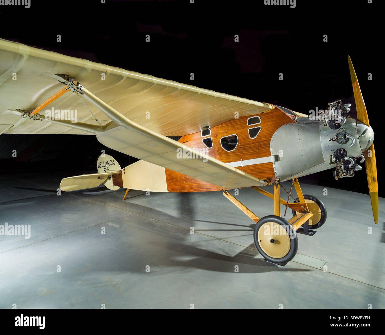 Bellanca aircraft lineage hi-res stock photography and images - Alamy