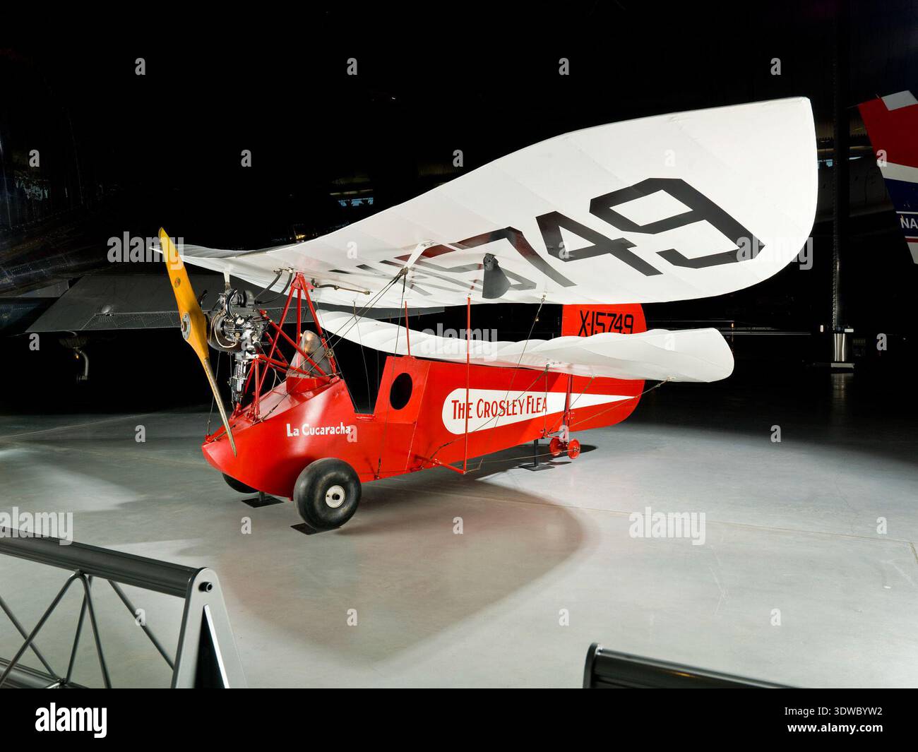 Mignet HM.14 Pou du Ciel is a single-seat light aircraft designed in ...