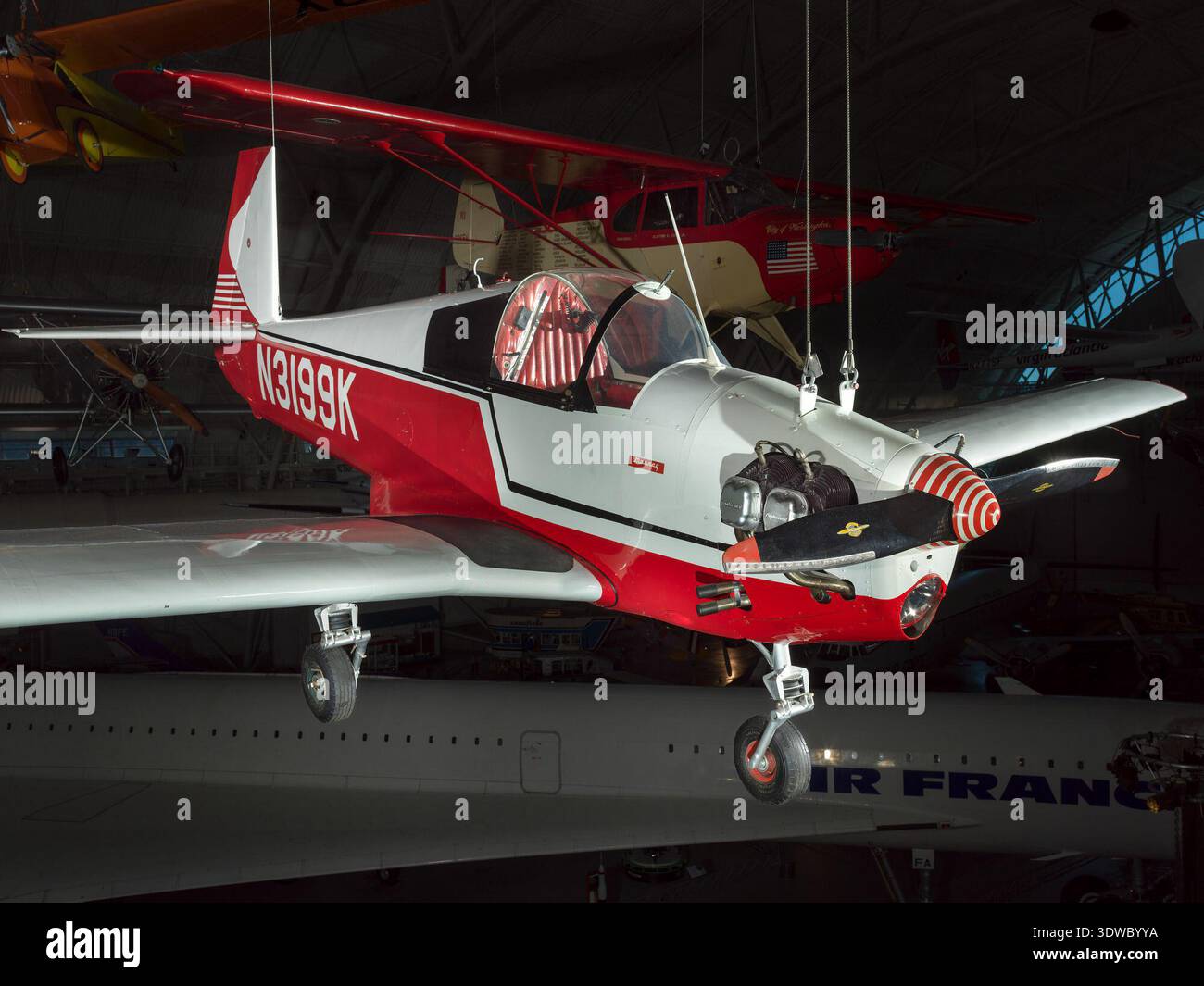 Mooney M-18-C Mite N3199K is a single-seat, single-engine American ...