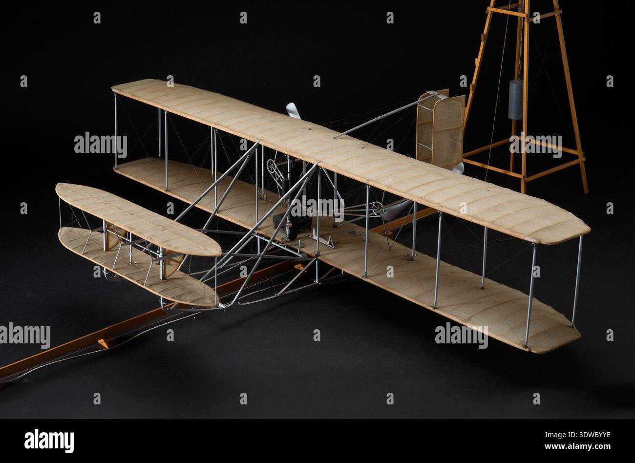 Wright brothers flyer iii hi-res stock photography and images - Alamy
