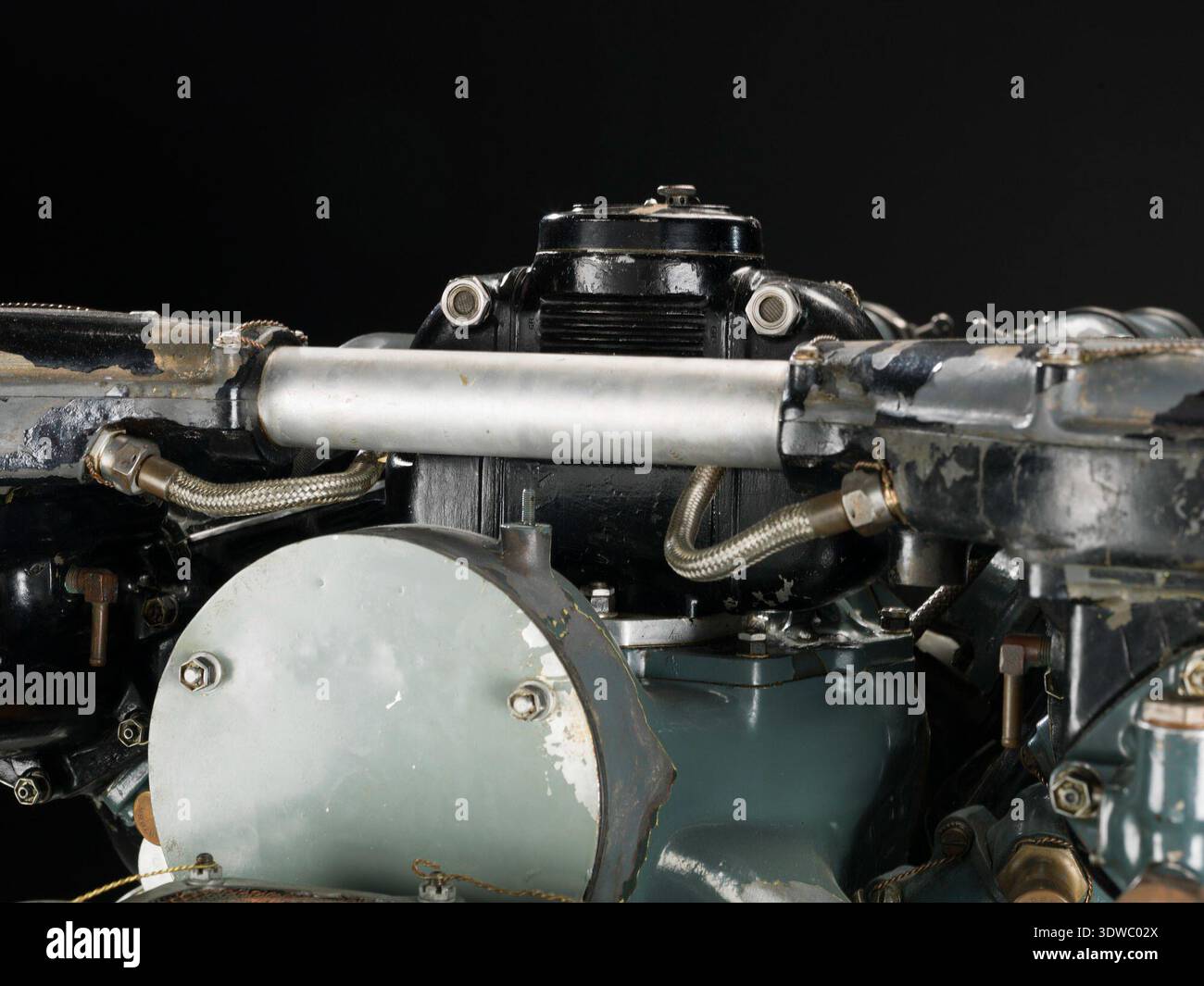 Allison V-1710-7 (V-1710-C4) is a supercharged V-12 aircraft engine ...