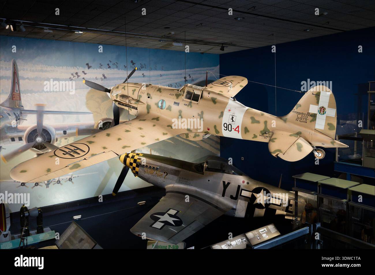 Aeronautica Macchi C.202 Folgore was an Italian World War II single ...