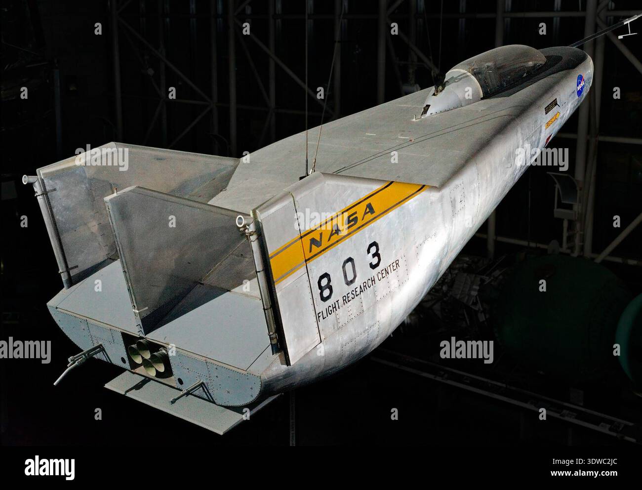 M2-F3 is a NASA heavyweight, wingless lifting body research aircraft ...