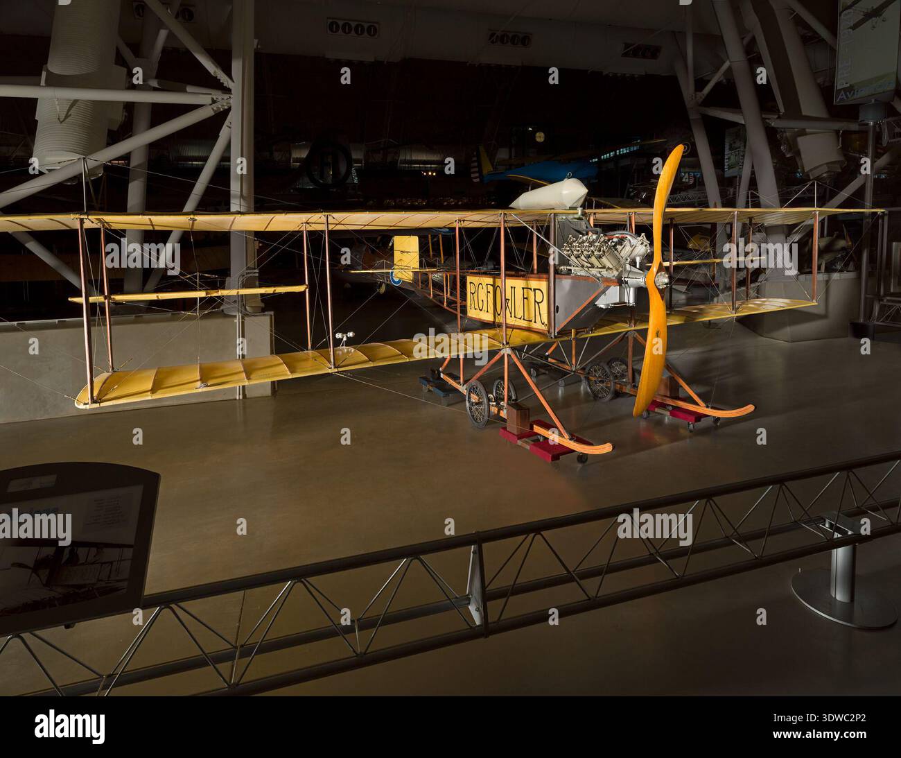 Robert g fowler pilot hi-res stock photography and images - Alamy