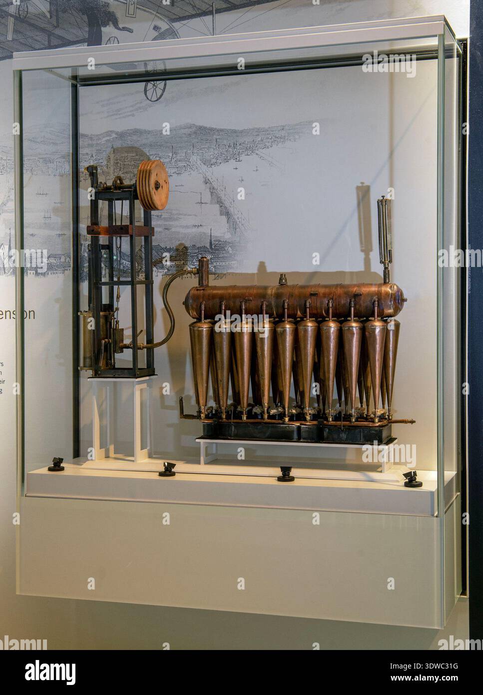 Proto aircraft powerplant hi-res stock photography and images - Alamy