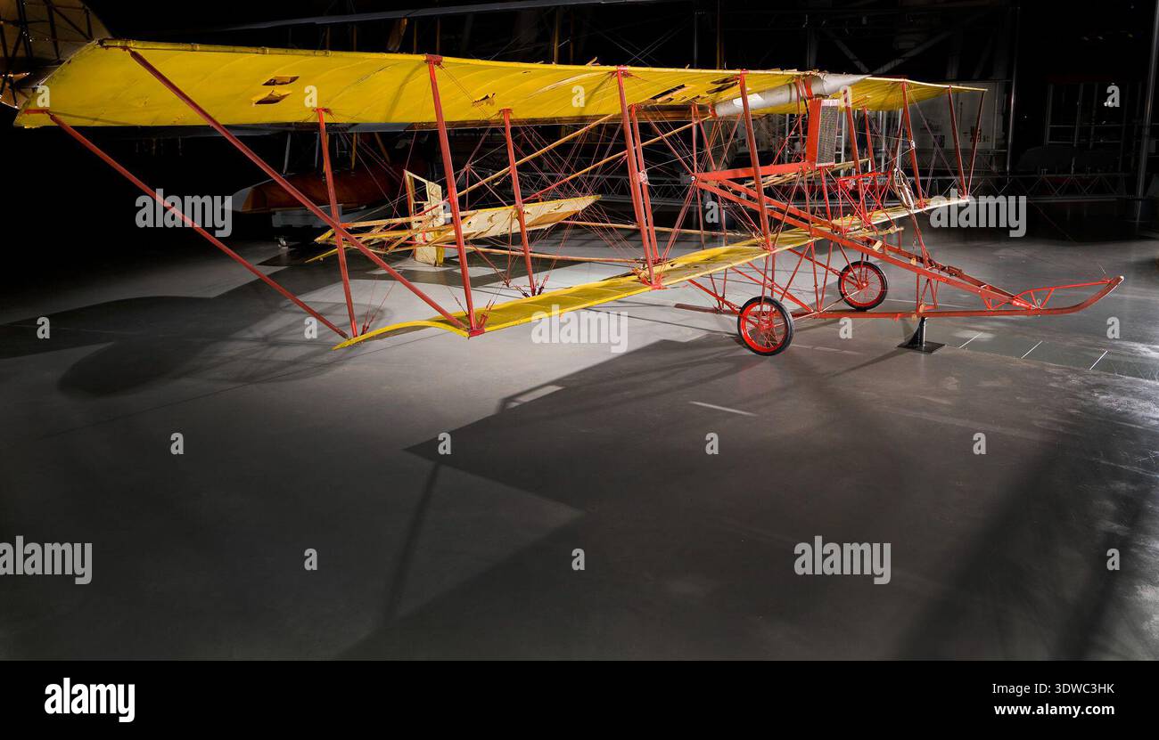 1910 pusher configuration hi-res stock photography and images - Alamy