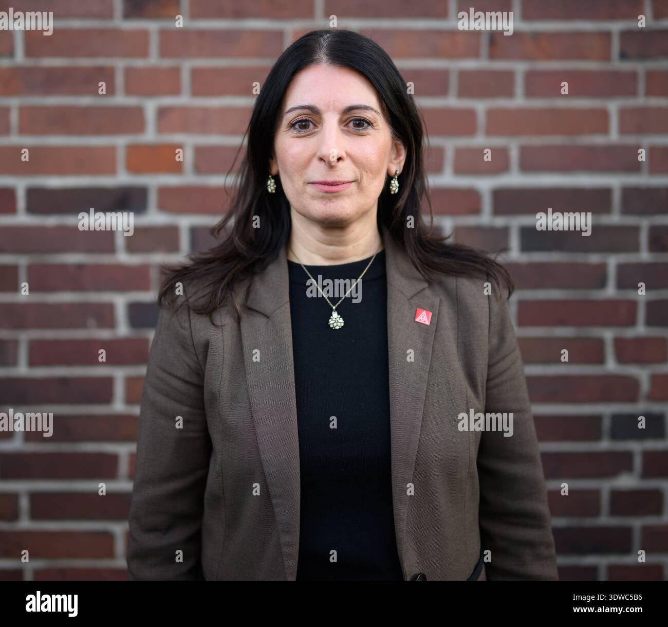 Wolfsburg, Germany. 25th Feb, 2026. Daniela Cavallo, Chairwoman of the ...