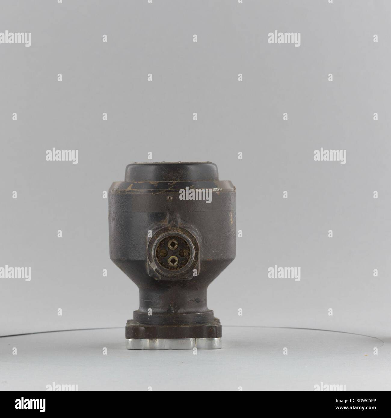 World war ii aircraft tachometer generator unit hi-res stock ...