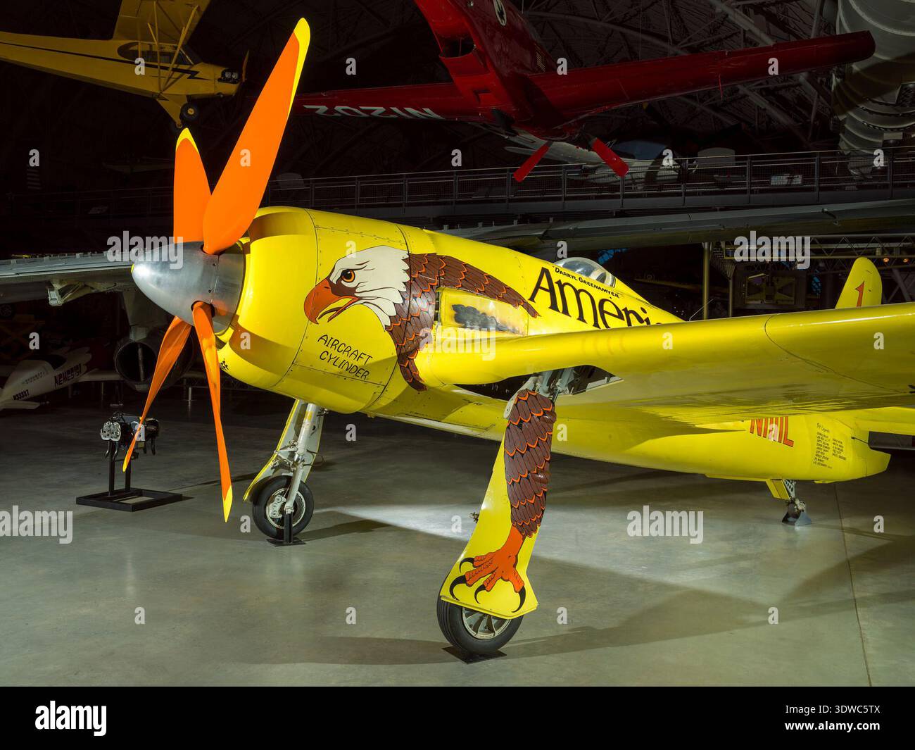 Grumman F8F-2 Bearcat was a single-seat carrier-based fighter developed ...
