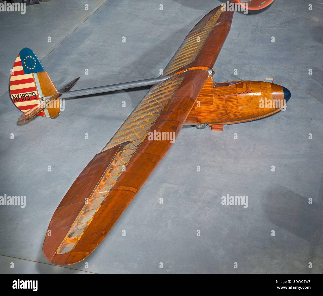 Vintage glider configuration hi-res stock photography and images - Alamy