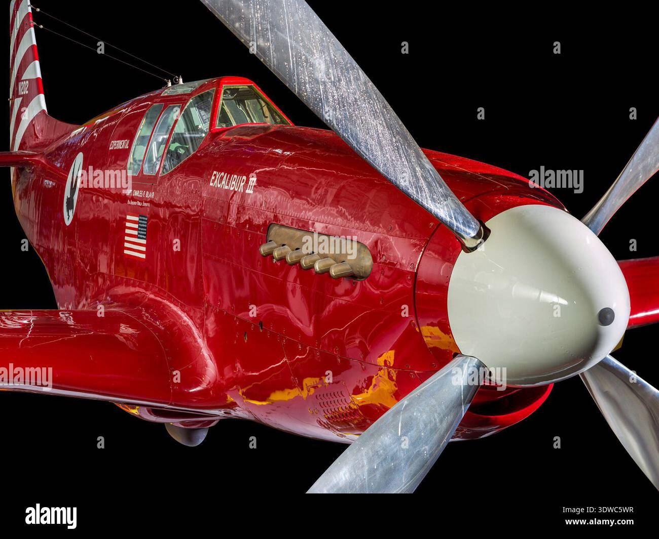 Former military aircraft conversion hi-res stock photography and images ...