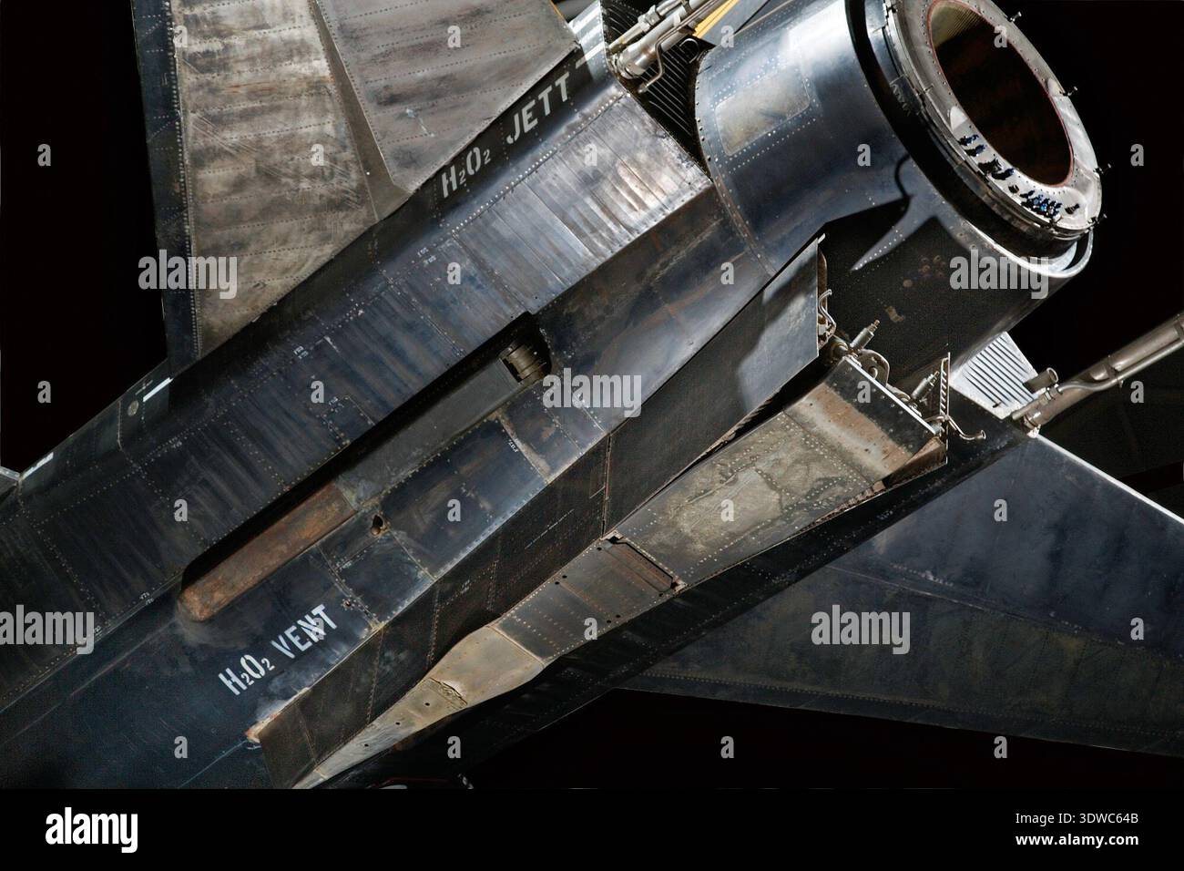 North American X-15 (first flown 1959) was a rocket-powered ...
