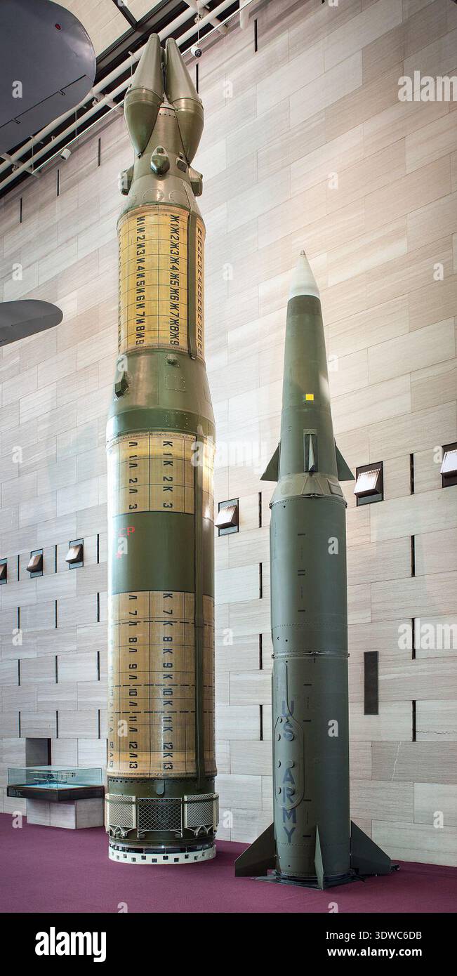 Pershing II was a mobile, intermediate-range ballistic missile deployed ...