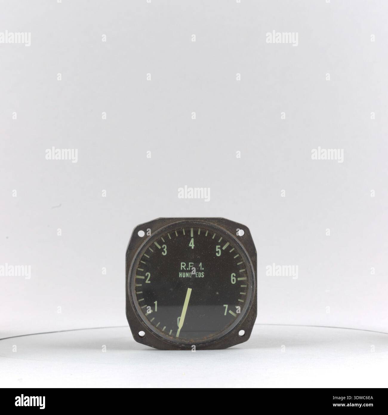 Calibrated rpm numerals hi-res stock photography and images - Alamy