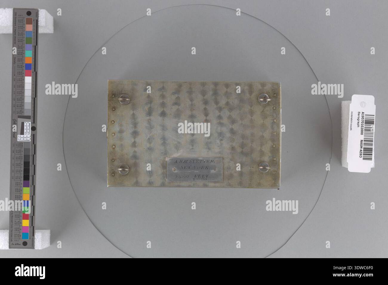 Altitude recording apparatus hi-res stock photography and images - Alamy