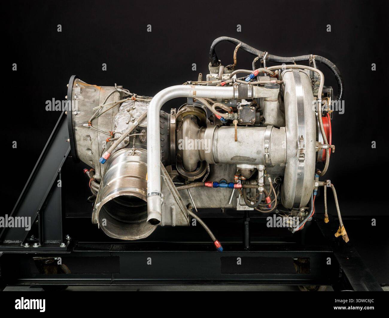 Boeing T50-BO-8A (502-10VC) was a mid twentieth century American ...