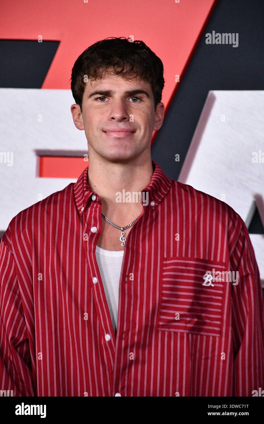 Hollywood, California, USA 25th February 2026 Adam Milardovic the Los ...