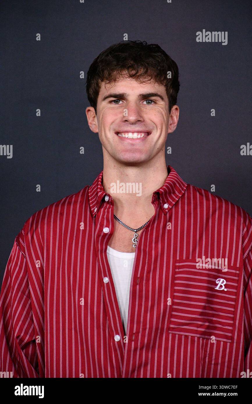 Hollywood, California, USA 25th February 2026 Adam Milardovic the Los ...