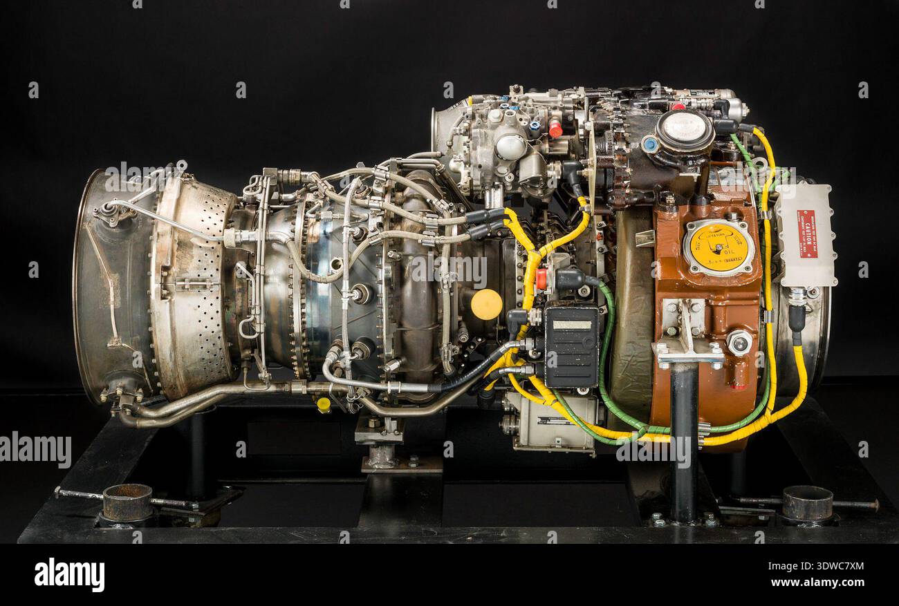 General electric t700 turboshaft engines hi-res stock photography and ...