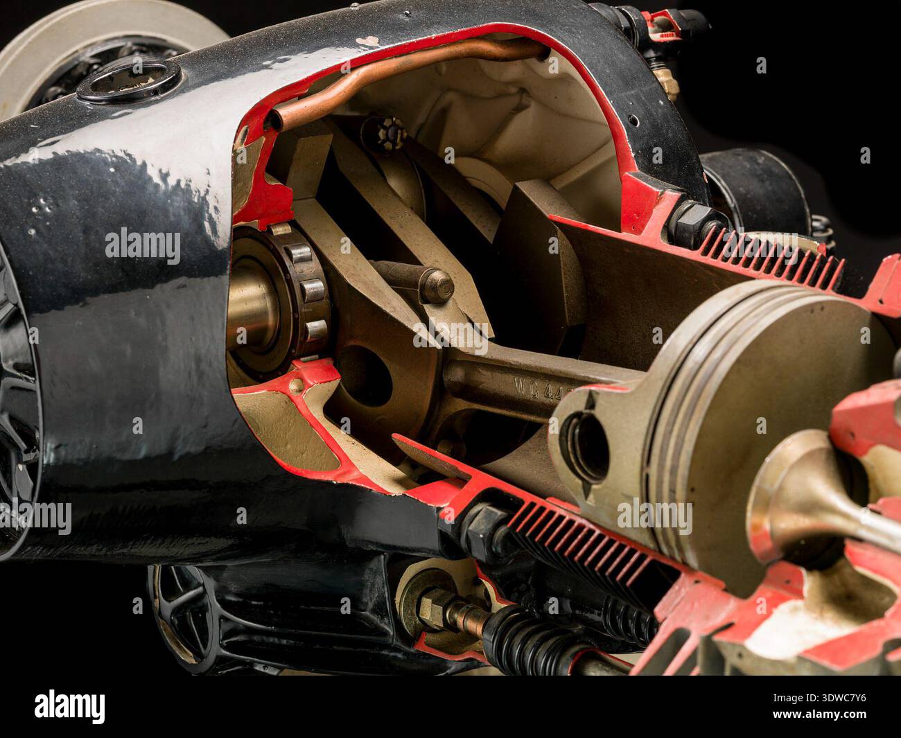 Liquid cooled horizontal engine hi-res stock photography and images - Alamy