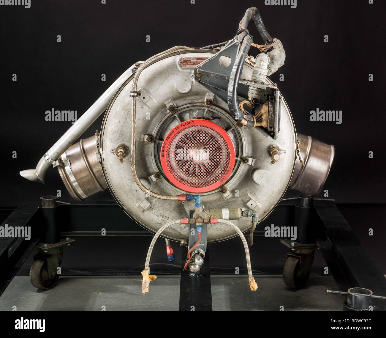 Boeing T50-BO-8A (502-10VC) was a turboshaft engine of the 1950s ...