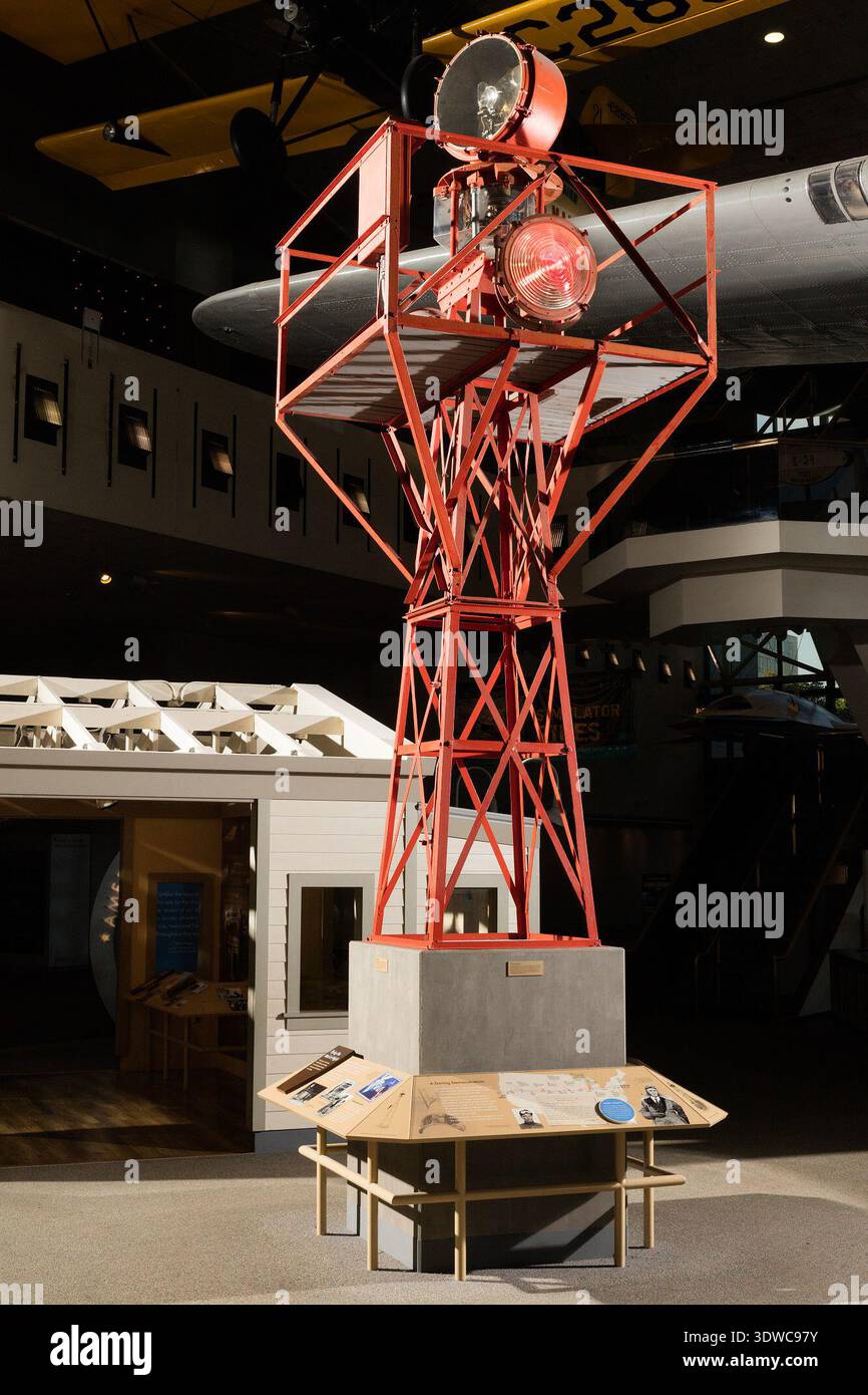 Rotating aviation signal tower device hi-res stock photography and ...