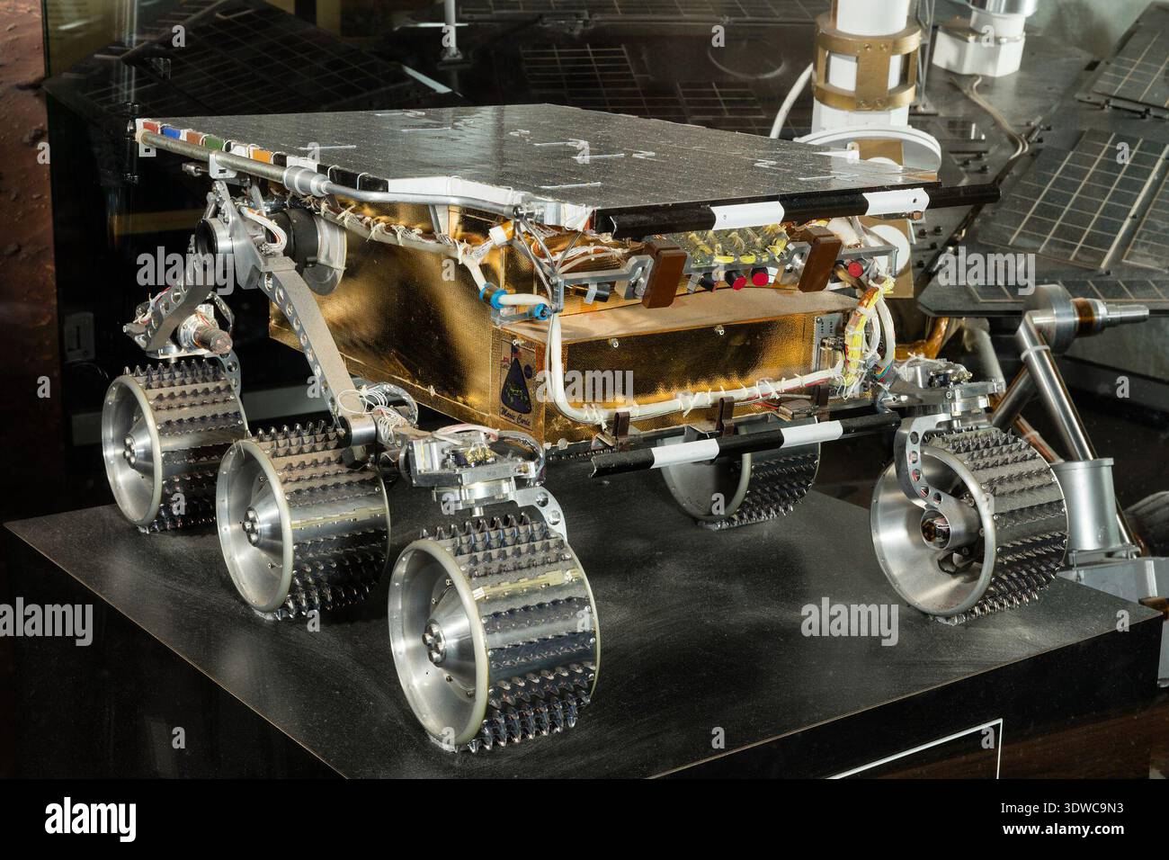 Earth based mars mission test rover hi-res stock photography and images ...