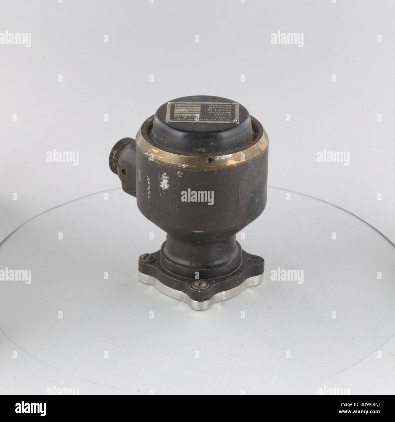 World war ii aircraft tachometer generator unit hi-res stock ...
