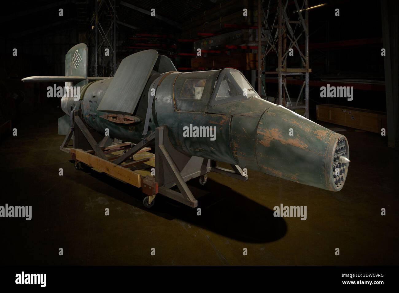 Bachem Ba 349 B-1 Natter was a 1945 German single-seat, single-engine ...