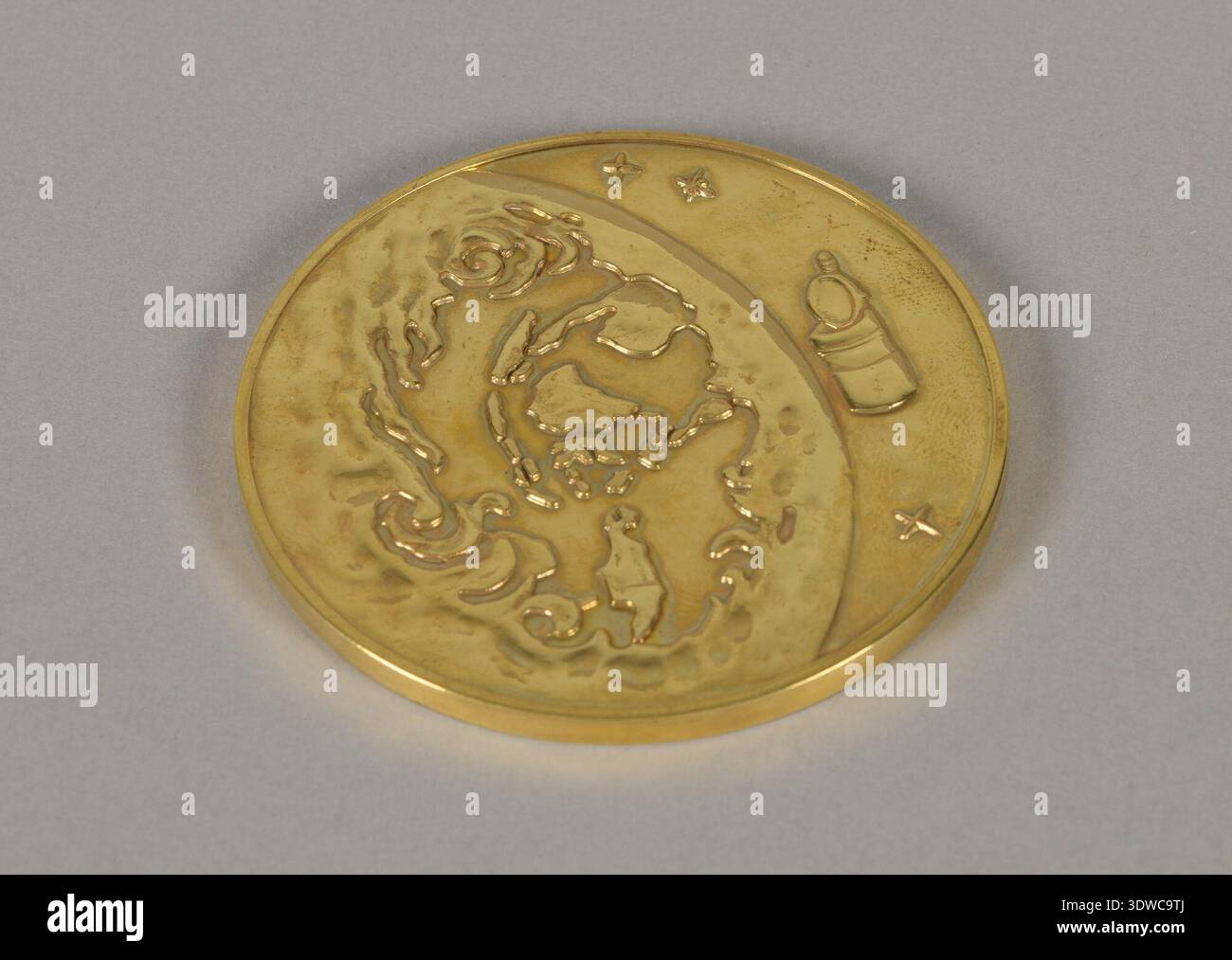 The Palapa B1 Satellite medal was owned by Dr. Sally K. Ride, the first ...