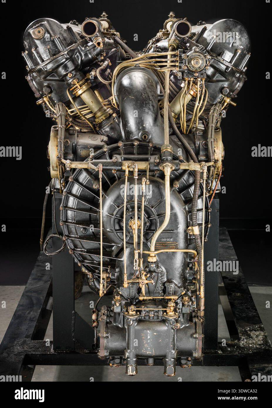 Rolls royce engine lineage hi-res stock photography and images - Alamy