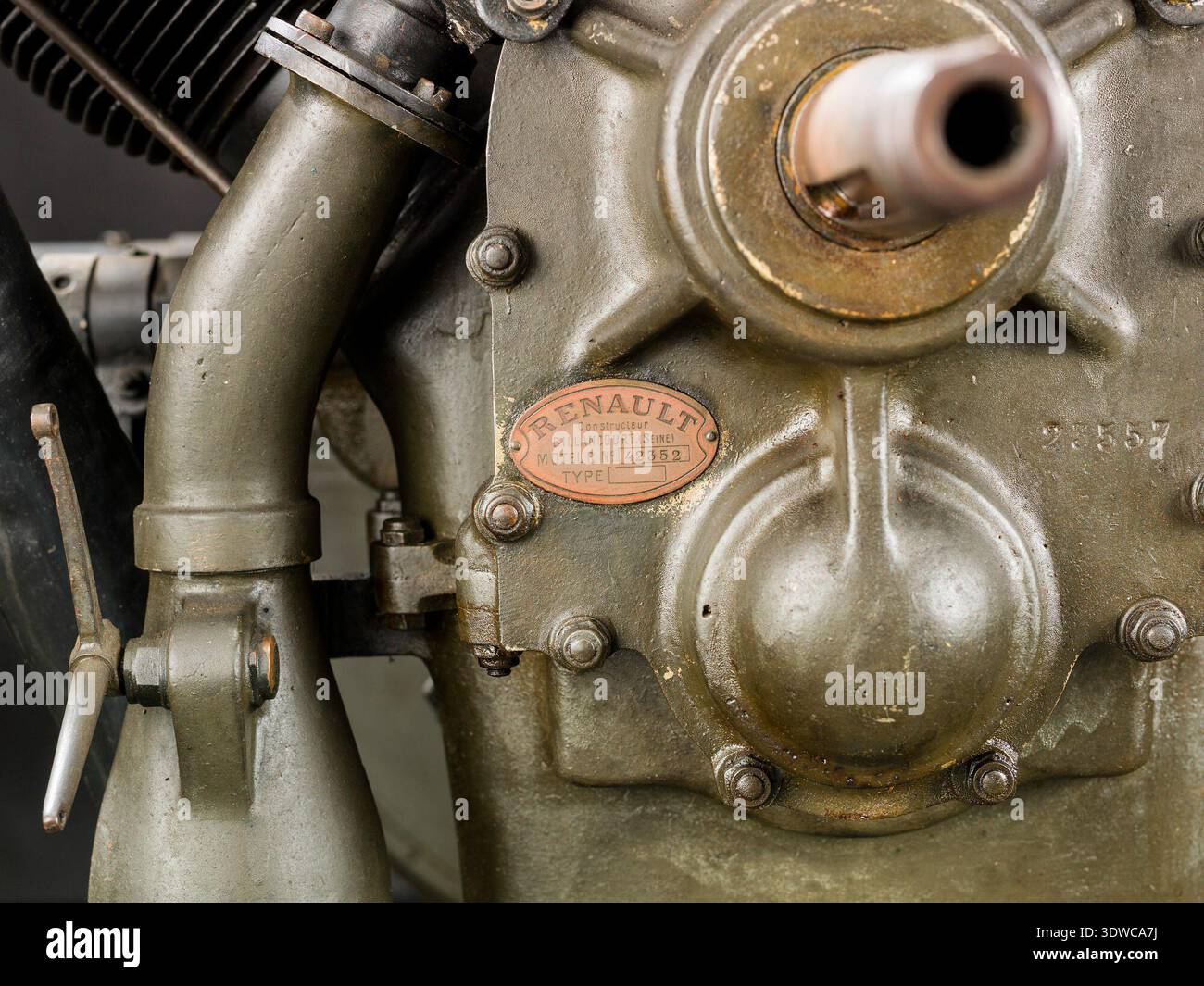 Historical aircraft engine museum object hi-res stock photography and ...