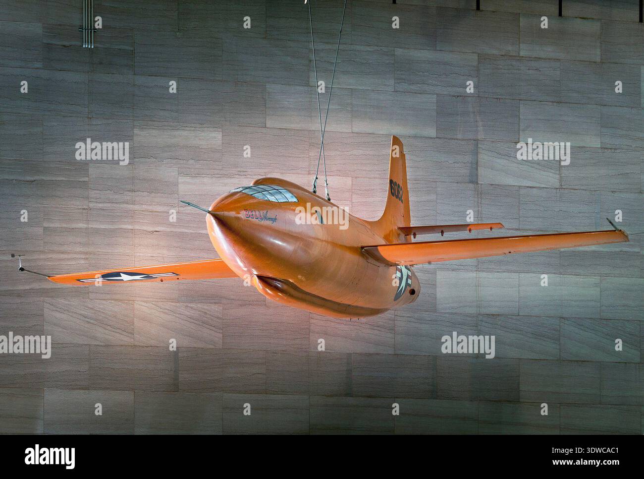 Bell X-1 was a 1946 single-seat rocket research aircraft developed by ...