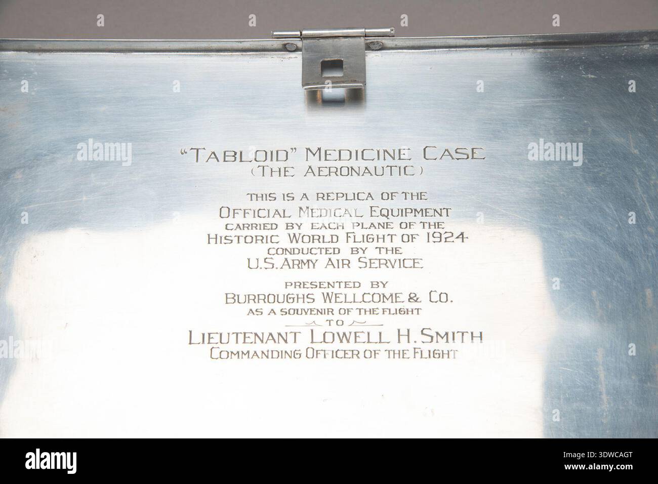 Lowell smith flight medical kit replica hi-res stock photography and ...
